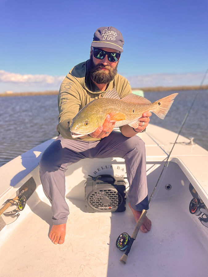 About Capt. Steve Branch - ON FLY Adventures, Port O'Connor